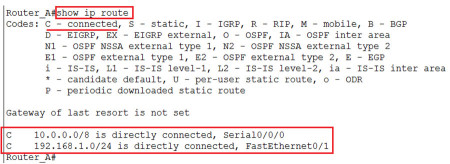 Configuring RIP V1 and V2 - Routing Information Protocol Configuration ...