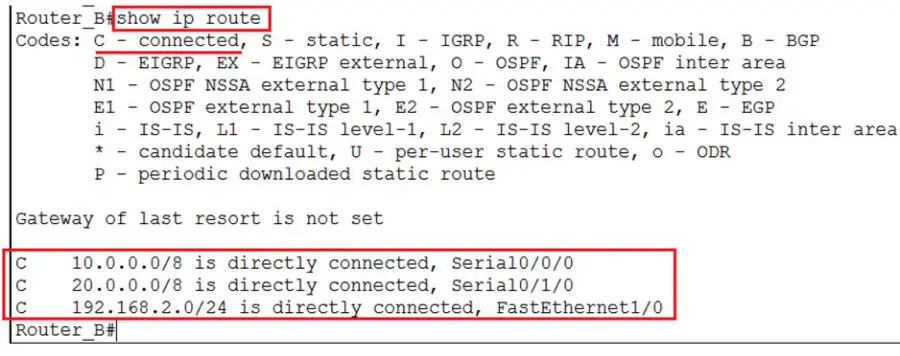 Configuring RIP V1 and V2 - Routing Information Protocol Configuration ...
