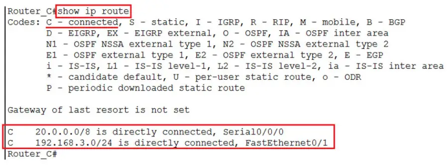 Configuring RIP V1 and V2 - Routing Information Protocol Configuration ...
