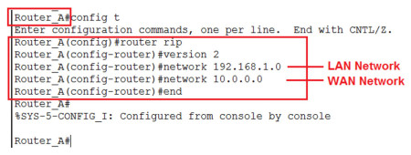 Configuring RIP V1 and V2 - Routing Information Protocol Configuration ...