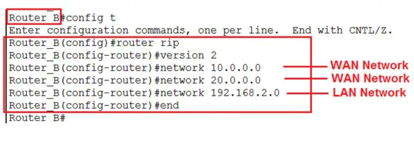 Configuring RIP V1 and V2 - Routing Information Protocol Configuration ...
