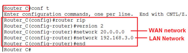 Configuring RIP V1 and V2 - Routing Information Protocol Configuration ...