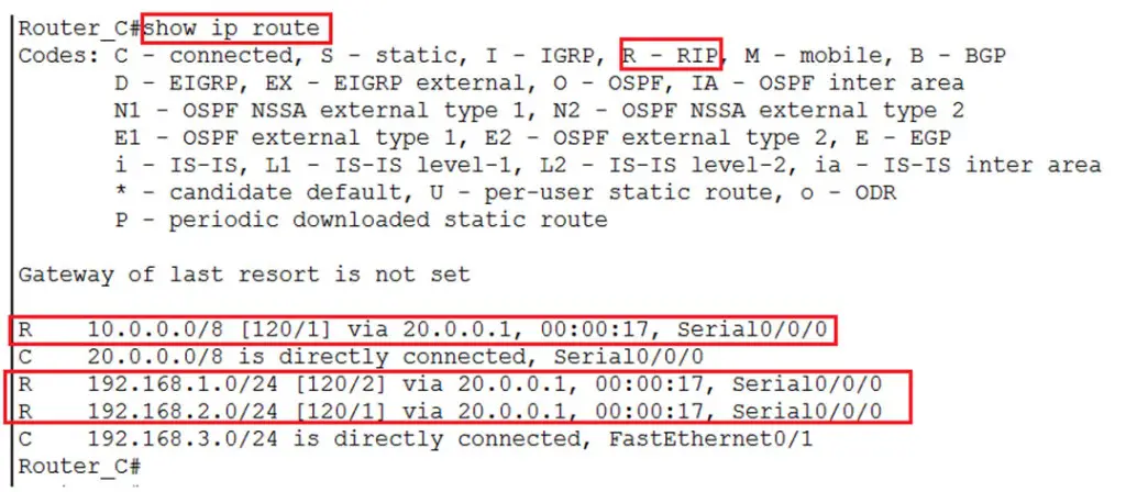 Configuring RIP V1 and V2 - Routing Information Protocol Configuration on Cisco router tutorial ...