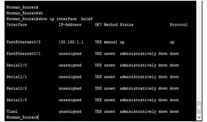 How to Configure Fast Ethernet and Serial Interface on Cisco Router