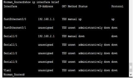 How to Configure Fast Ethernet and Serial Interface on Cisco Router