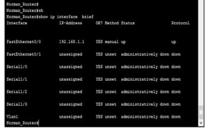How to Configure Fast Ethernet and Serial Interface on Cisco Router