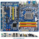 Motherboard Components: Jumpers, CMOS Battery, RAM Slots, CPU Socket ...
