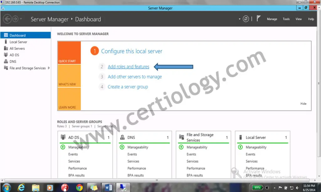 Configuring File Server - How to Setup and Configure File Server on ...