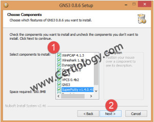 Download GNS3 - Free Step by Step Installation Tutorial of GNS3