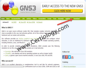 Download GNS3 - Free Step by Step Installation Tutorial of GNS3
