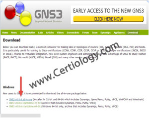 Download GNS3 - Free Step by Step Installation Tutorial of GNS3
