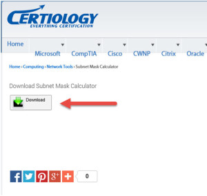 Subnet Mask Calculator | IP Subnet Calculator by Certiology