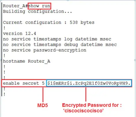 Cisco Router Password Recovery Procedure of How to Recover Router Password