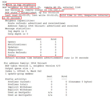 Configuring BGP - Border Gateway Protocol Configuration on Cisco router ...