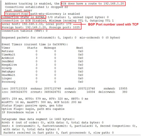 Configuring BGP - Border Gateway Protocol Configuration on Cisco router ...