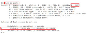 Configuring BGP - Border Gateway Protocol Configuration on Cisco router ...